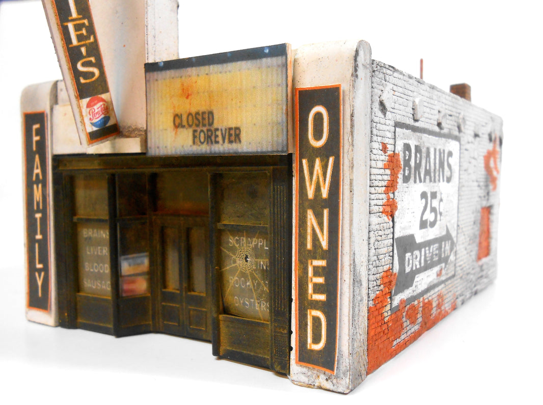 HO Scale Building Kits – Downtown Deco