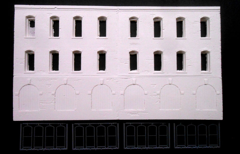 HO Scale Building Kits – Downtown Deco