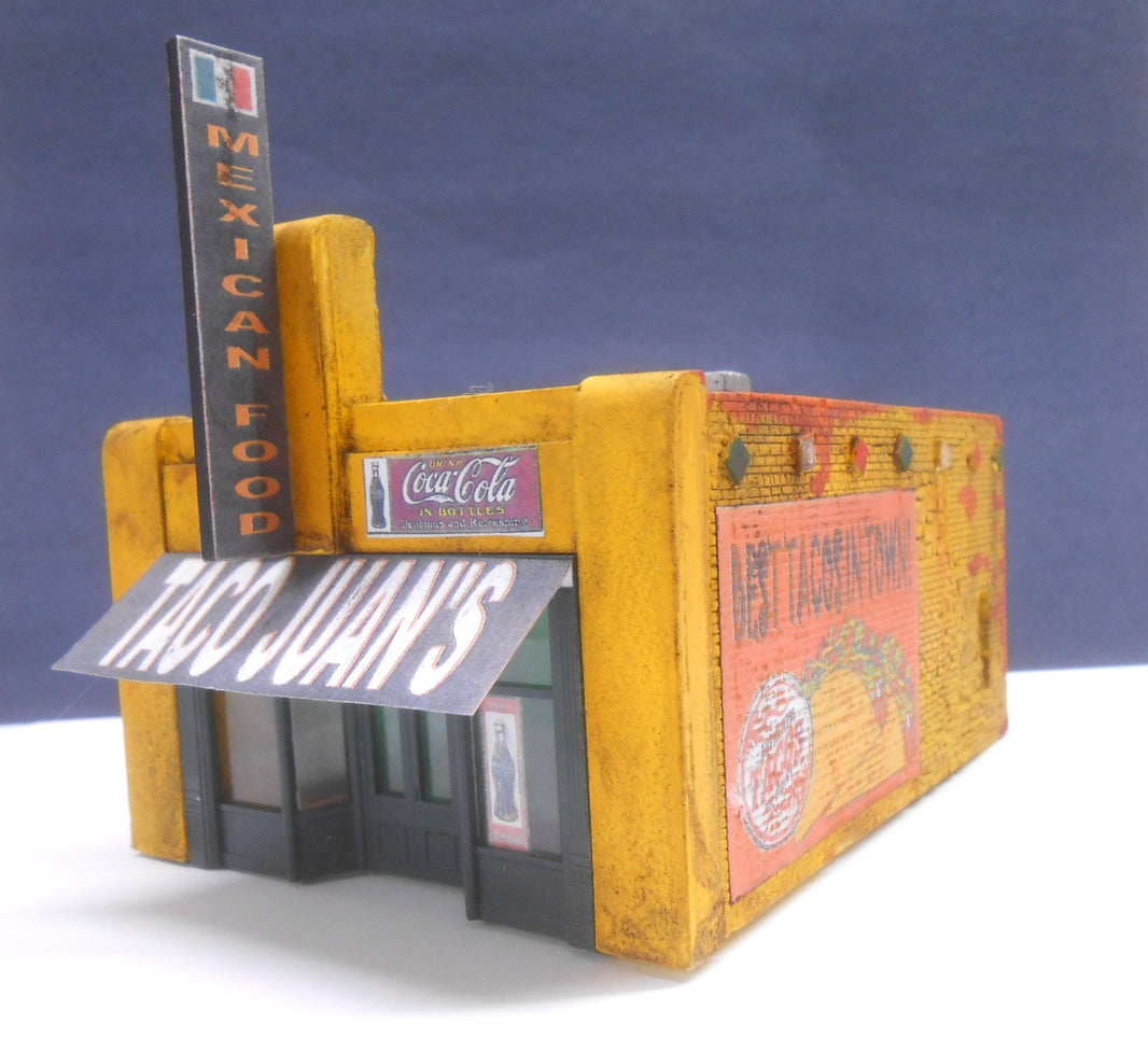 HO Scale Building Kits – Downtown Deco