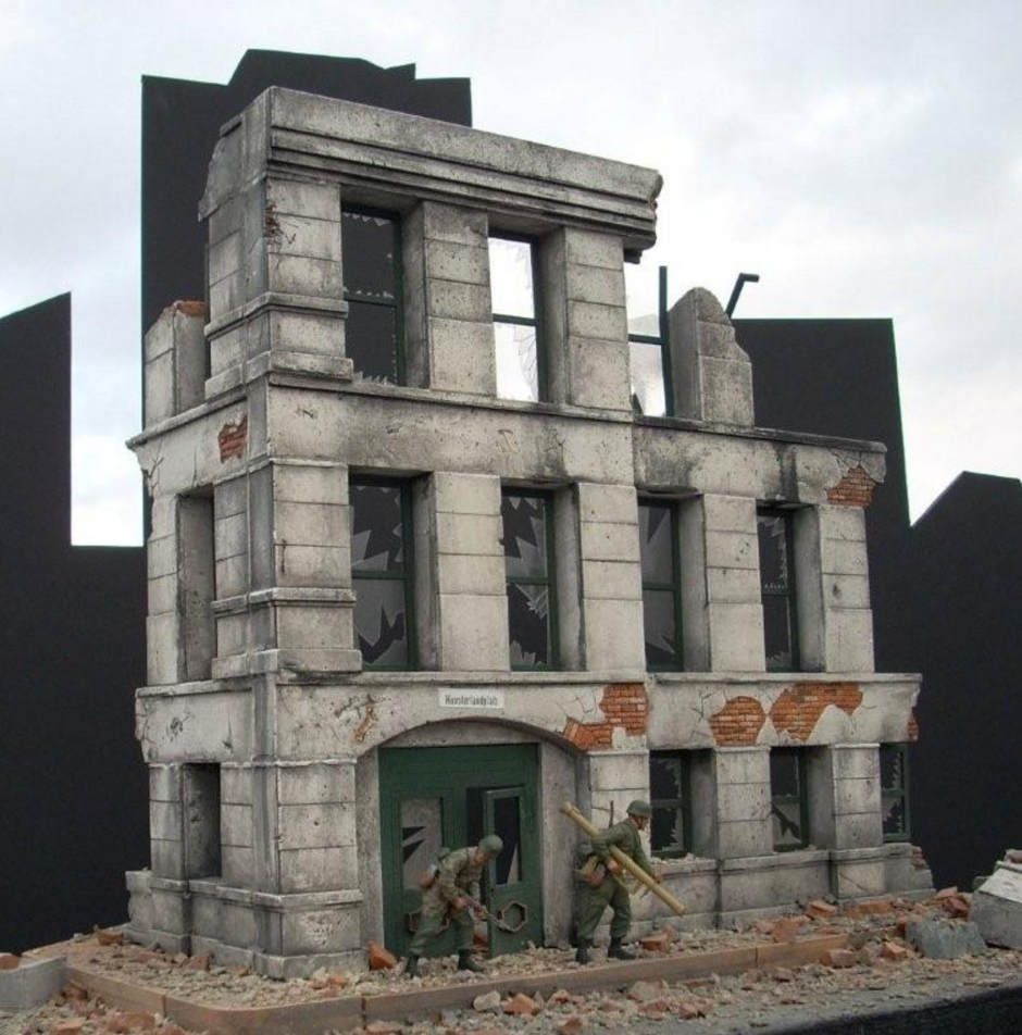 Dioramas Plus – Downtown Deco