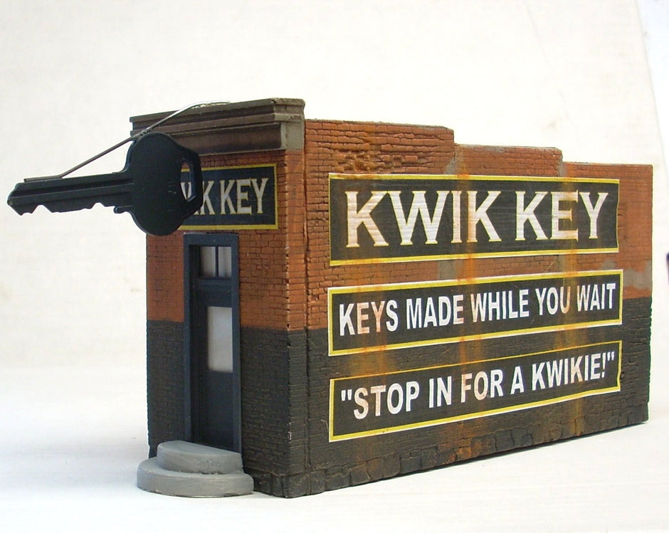 HO Scale Building Kits – Downtown Deco